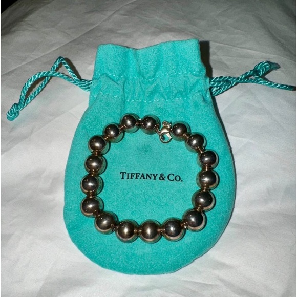 Tiffany & Co. | Jewelry | Tiffany Hardware Ball Bracelet | Poshmark